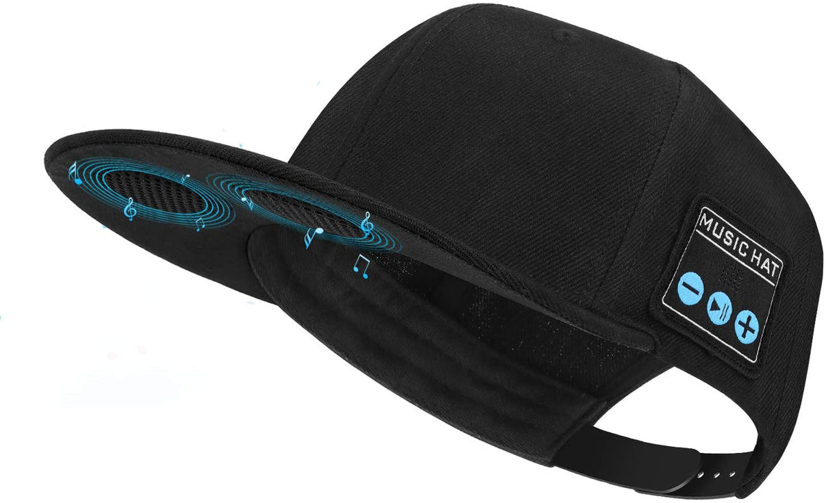Adjustable Washable Cap | Best Bluetooth Hat | Digital Electro Shop